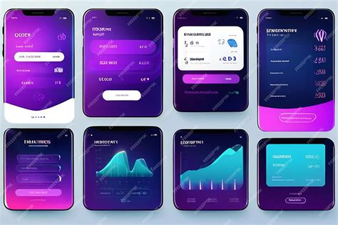 Premium Photo Process Of Creating An Interface For A Mobile App User