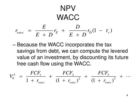 The Complete Guide To WACC And NPV Formula