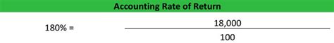 What Is The Accounting Rate Of Return ARR Definition Meaning Example