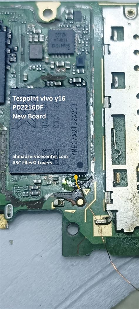 Tespoint Vivo Y16 Pd2216df Board Beda Asc Files Lovers