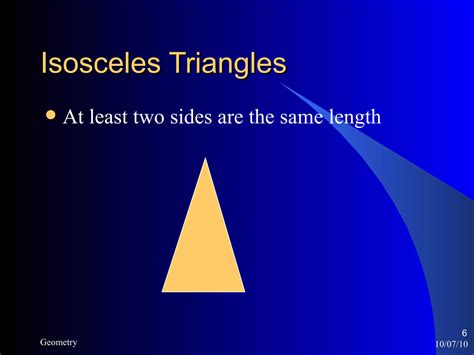 Triangle Classification Ppt