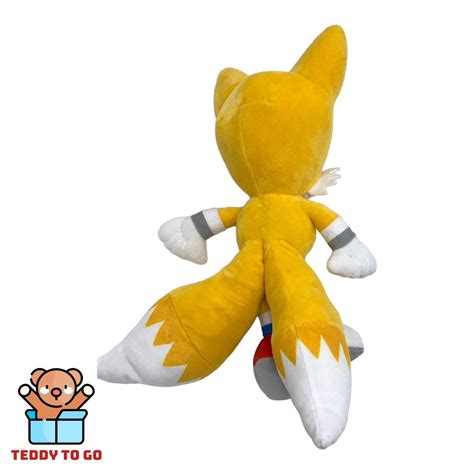 Sonic Tails Knuffel 30 Cm Teddy To Go