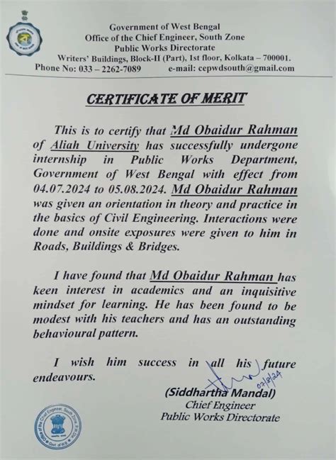 Md Obaidur Rahman On Linkedin Internship Careergrowth