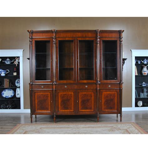 Regency Breakfront China Cabinet For Sale At 1stdibs