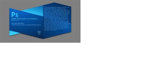Adobe Photoshop Cs5 Extended Version