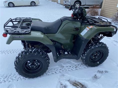 Used 2021 Honda 520 Rubicon DCT in Woodstock - Davesports