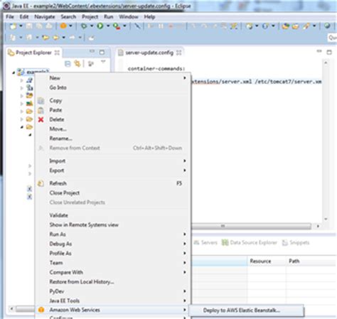 Customize Elastic Beanstalk Using Configuration Files AWS News Blog