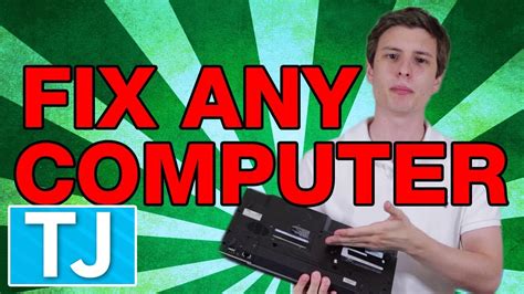 How To Fix Any Computer Joke Youtube