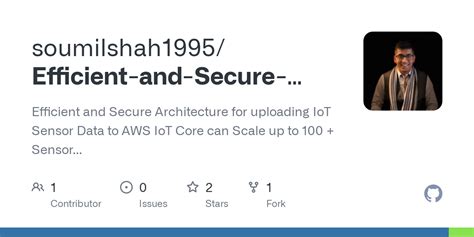 GitHub Soumilshah Efficient And Secure Architecture For Uploading IoT Sensor Data To AWS