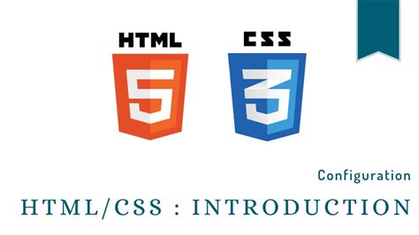 Introduction Html And Css Youtube
