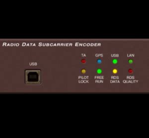 SmartGen UECP Compatible RDS RBDS Encoder