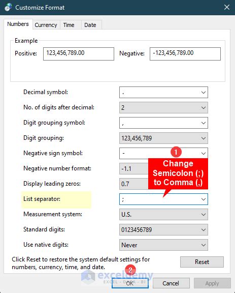 Excel Is Opening Csv Files In One Column 3 Solutions