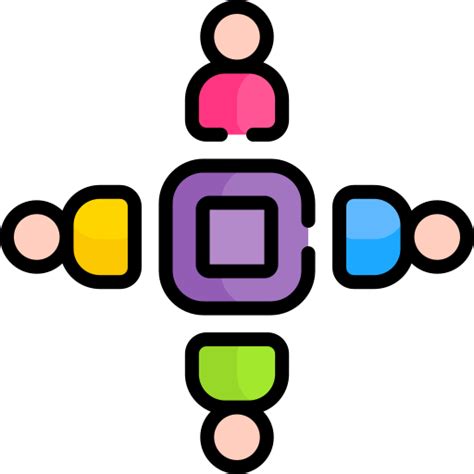 Meeting Room Flat Icon