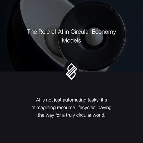 The Role Of Ai In Circular Economy Models → Scenario