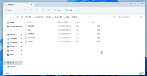 Enable Automatic Registry Backup In Windows Geek Rewind