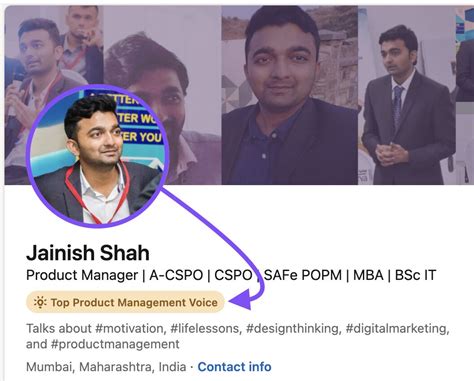 Jainish Shah On Linkedin Productmanagement Linkedintopvoice Linkedincreators 22 Comments
