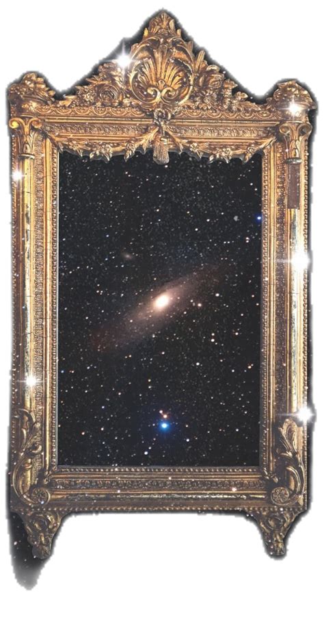 Mirror Portal Sun And Moon Tarot Digital Collage Art Dreamcore