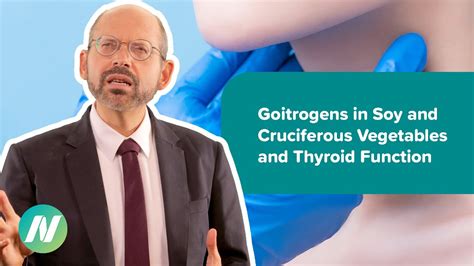 Can Goitrogens In Soy And Cruciferous Vegetables Interfere With Thyroid