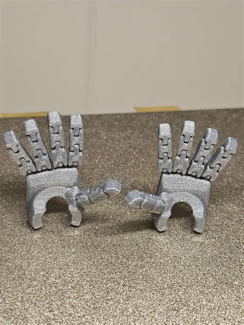 Stronger Poseable Hands For 200 Scale Dummy 13 By Anniandsteve Download Free Stl Model