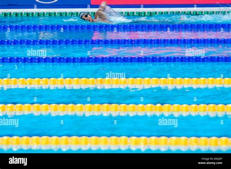 Budapest Hungary 30th July 2017 Mubal Azzam Ibrahim From The Maldives In Action During The