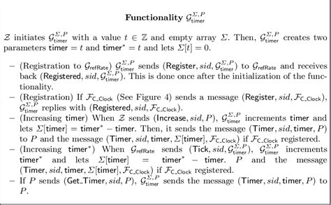 Figure From Network Time With A Consensus On Clock Semantic Scholar