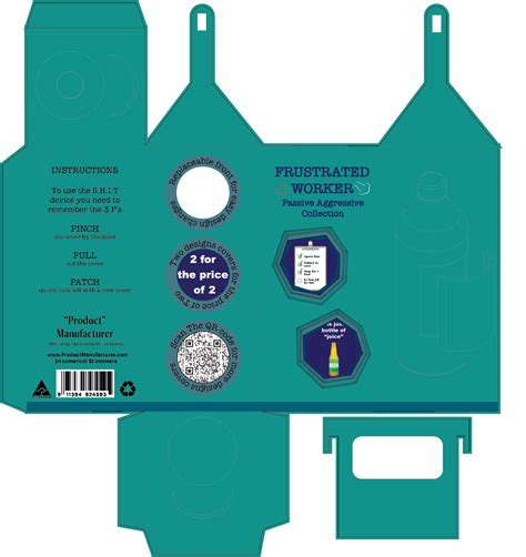 Packaging Test Project On Behance