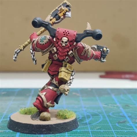 First World Eaters Mini Is It Too Clean For Khorne Rworldeaters40k