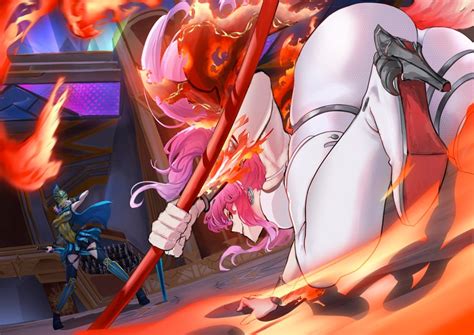 Lupa Wuthering Waves Drawn By Bpo00 Danbooru