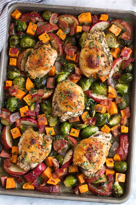 One Pan Oven Baked Meals Sheet Pan Recipes For Dinner Bubcs