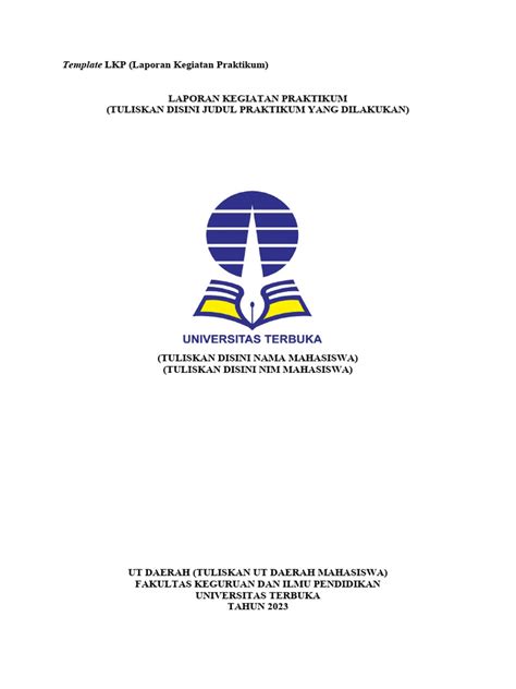 Template Lkp Pdf