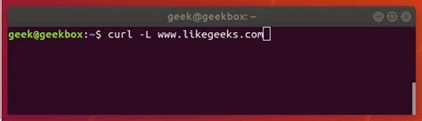 Linux 下命令行CURL的 种常见示例 腾讯云开发者社区 腾讯云