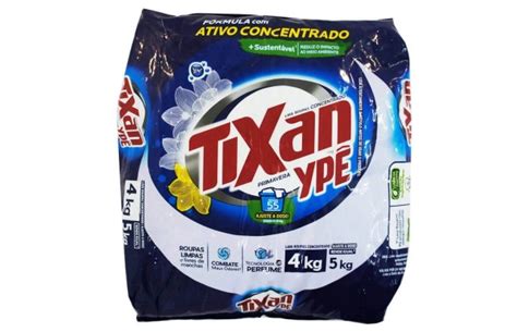 Sabão Em Pó Tixan Primavera 4kg Alta Performance