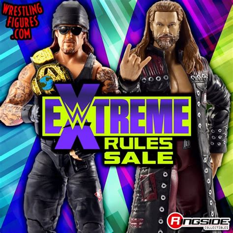 Ringside Collectibles On Twitter Extreme Rules Sale Extreme Savings