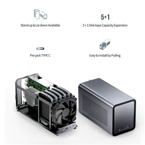 jonsbo n1 nas itx case computers and tech parts and accessories computer