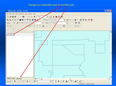 PPT Basic Editing In ArcGIS PowerPoint Presentation Free Download ID 28018