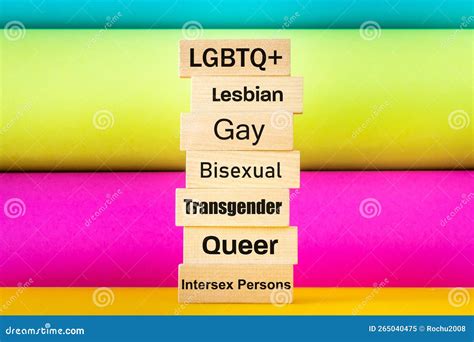 Sexual Minorities Lgbtq Tolerance Support And Equality Concept