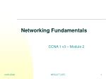 PPT - NETWORKING FUNDAMENTALS PowerPoint Presentation, free download - ID:9606211