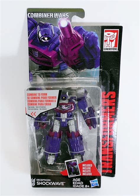 Transformers Combiner Wars Legends Class Shockwave By Hasbro Figurefan Zero
