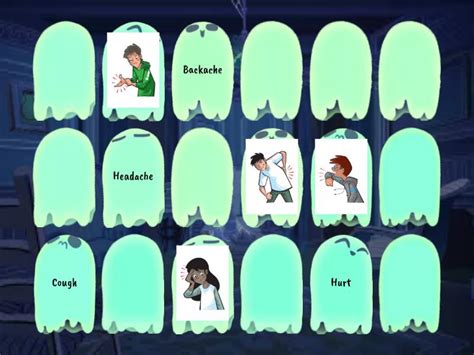 PU Health Memory Game Matching Pairs