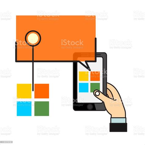 Analysis Concept Flat Design Process Research Financial Growth