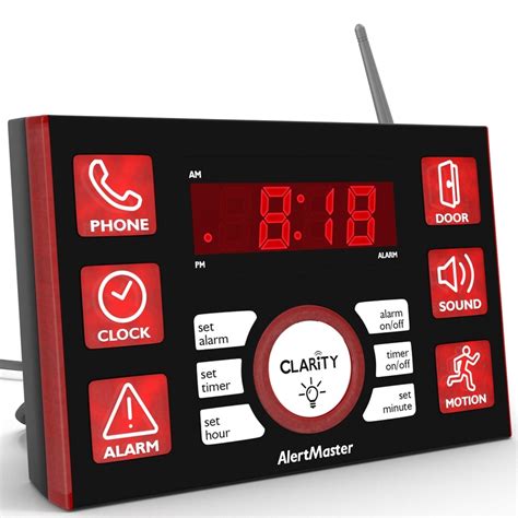 Visual Alert Clarity Alertmaster 3d Obj