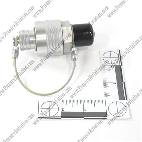 H 2217 Coupling Open Hose Fill Proserv Aviation