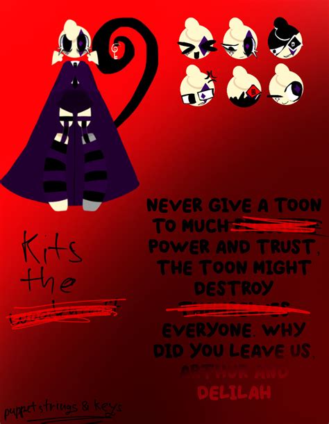 The Thing For Uh Puppet Strings And Keys Au Im Working On