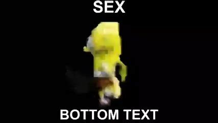 Sex Spongebob