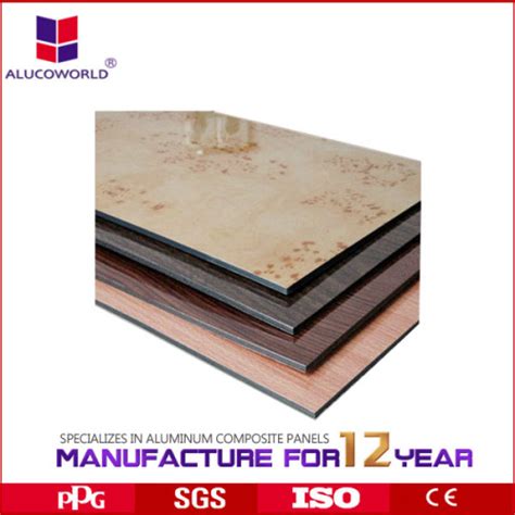 Aluminum Composite Cladding High Quality Aluminum Composite Cladding On