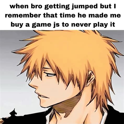 Pin By Turgeonnn On Relatable🤓 Bleach Funny Funny Horror Relatable