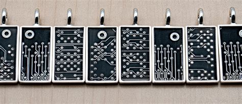 First Supercomputer Cray 1 Pendant Necklace Computer Jewelry