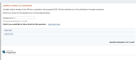 Solved Chapter 6 Section 1 D Exercise 001 Consider Random