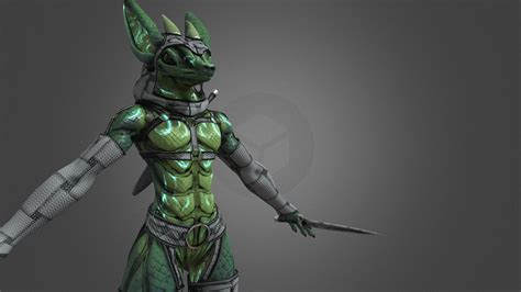 Snoggle Revised 3d Model By [1a63dbe] Sketchfab