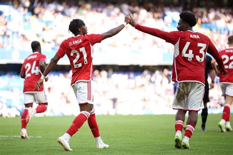 Ian Wright Raves About Two Nottingham Forest Players After Win Over Chelsea